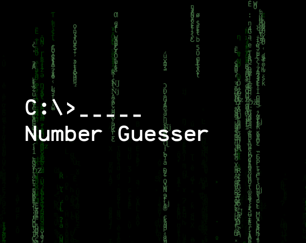 Number Guesser By Binary Dragon