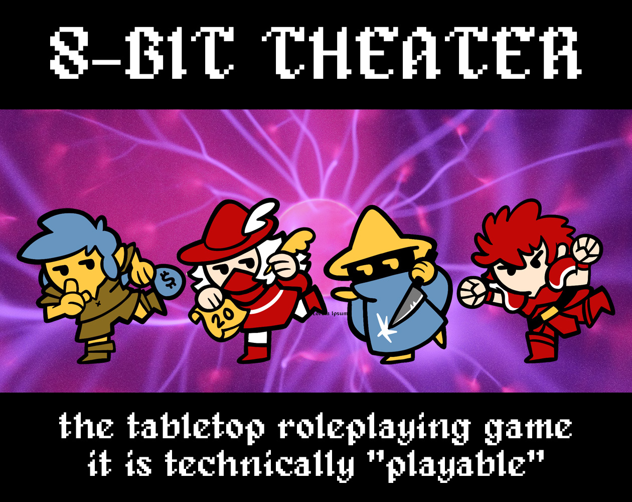 8-bit Theater the RPG by tesladyne
