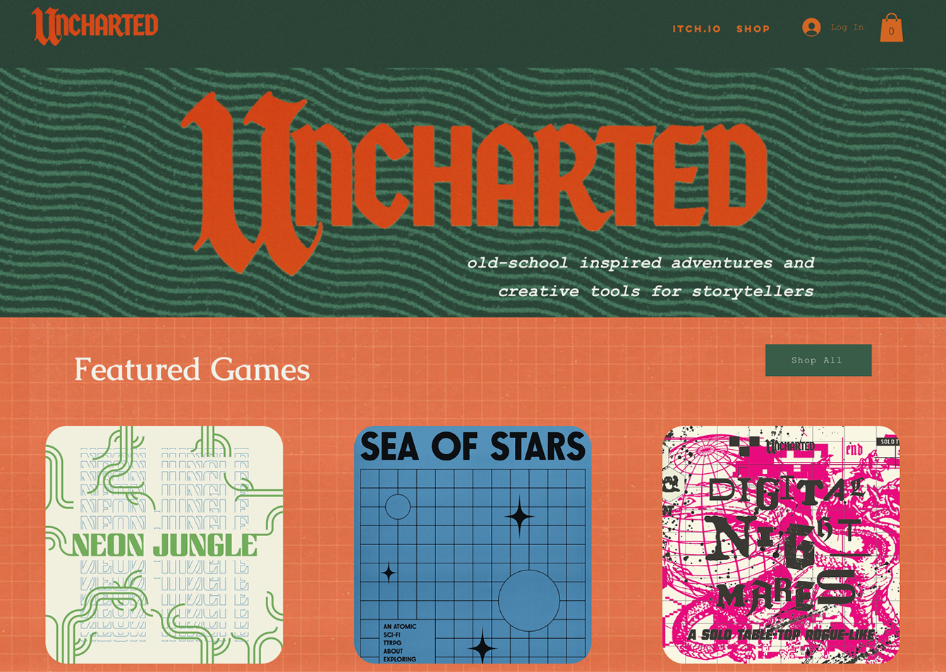 Physical Copies Now Available! - itch.io