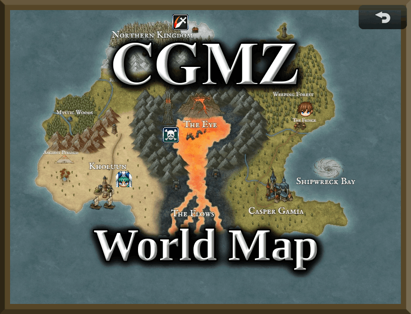 [CGMZ][Alpha] World Map for RPG Maker MZ by Casper Gaming