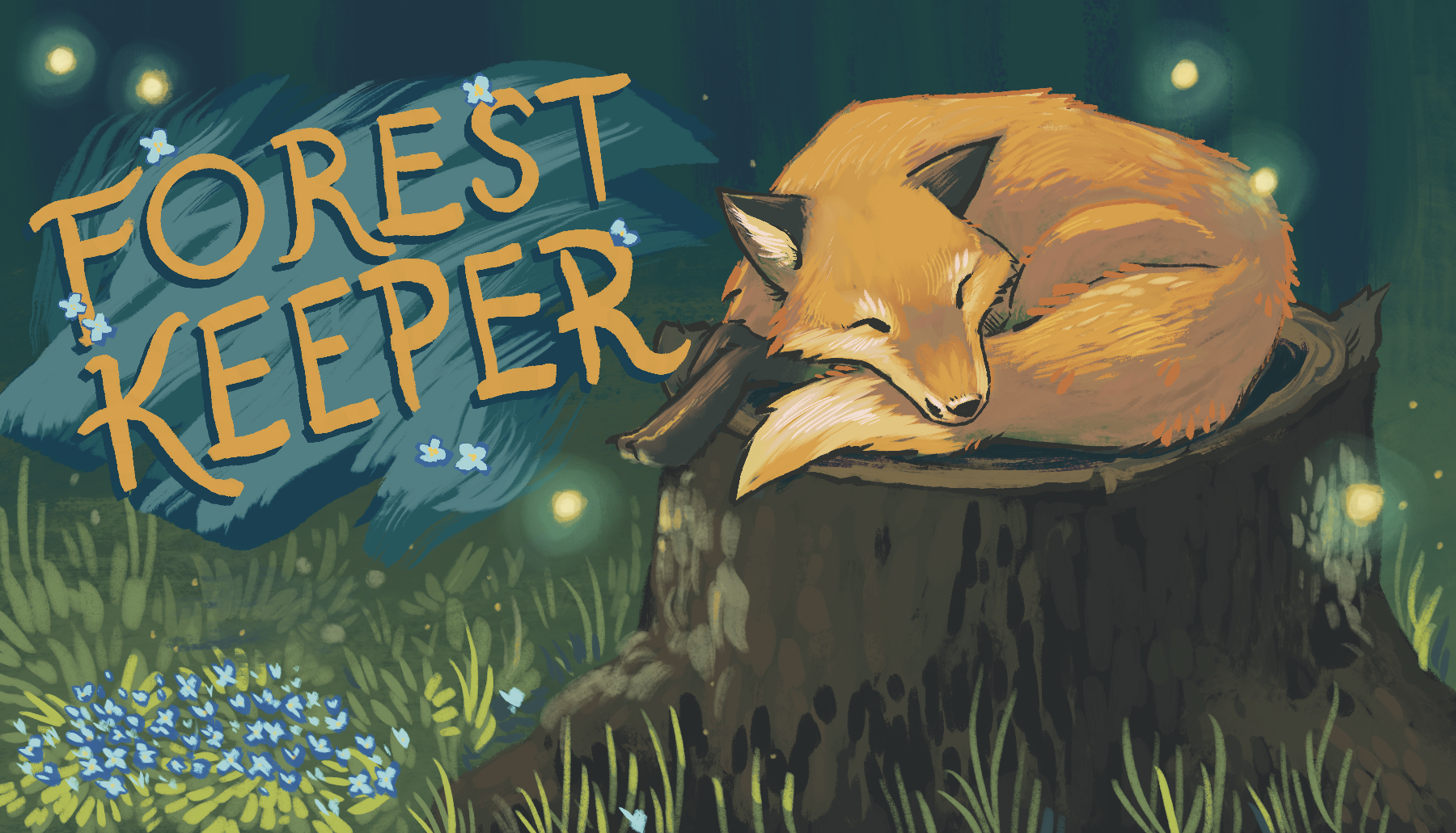 Game Announcement: Forest Keeper - itch.io