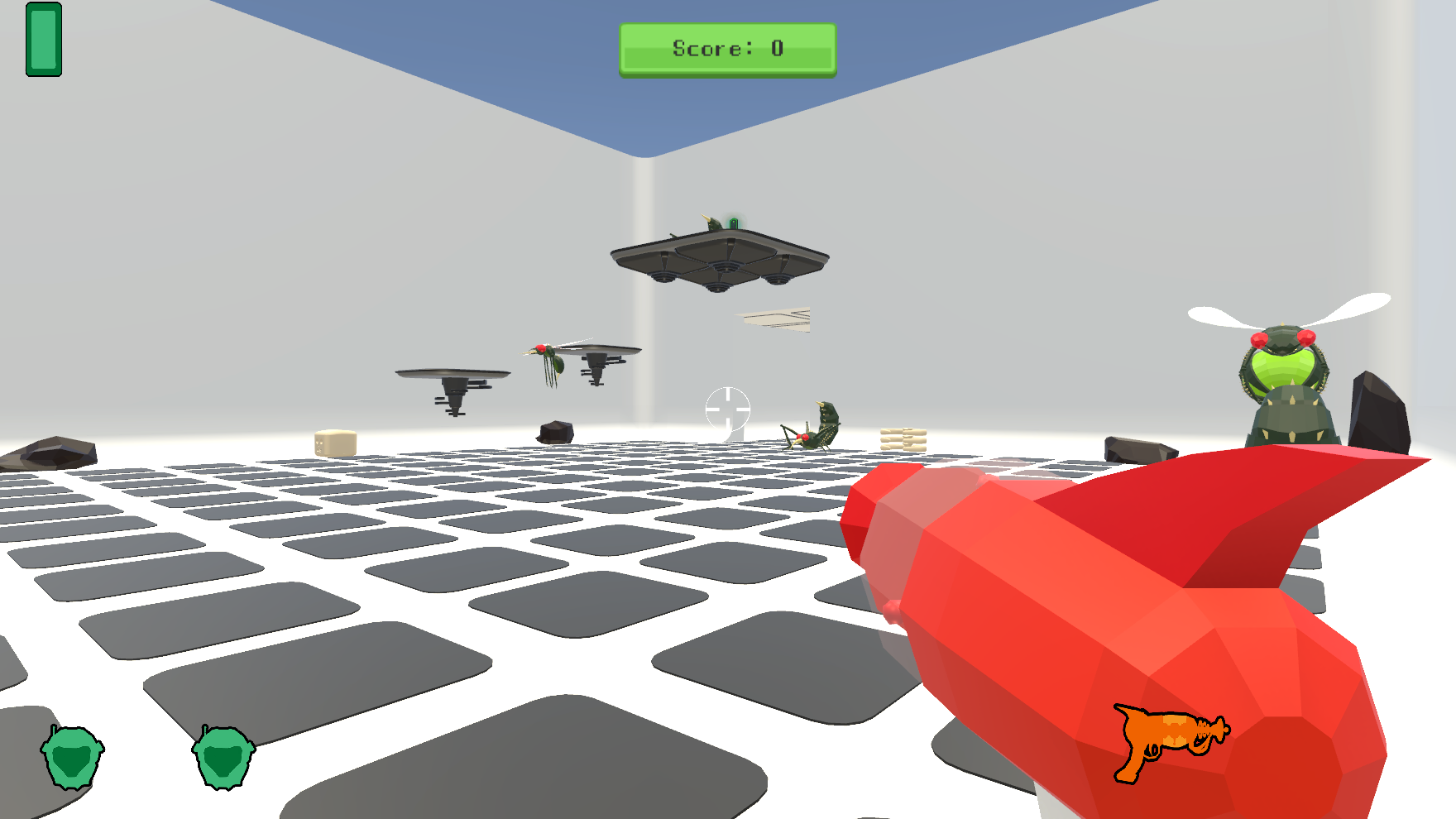 Space Bugs by adshah25