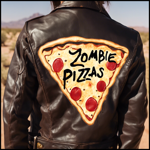 Zombie Pizzas by XRHistoria