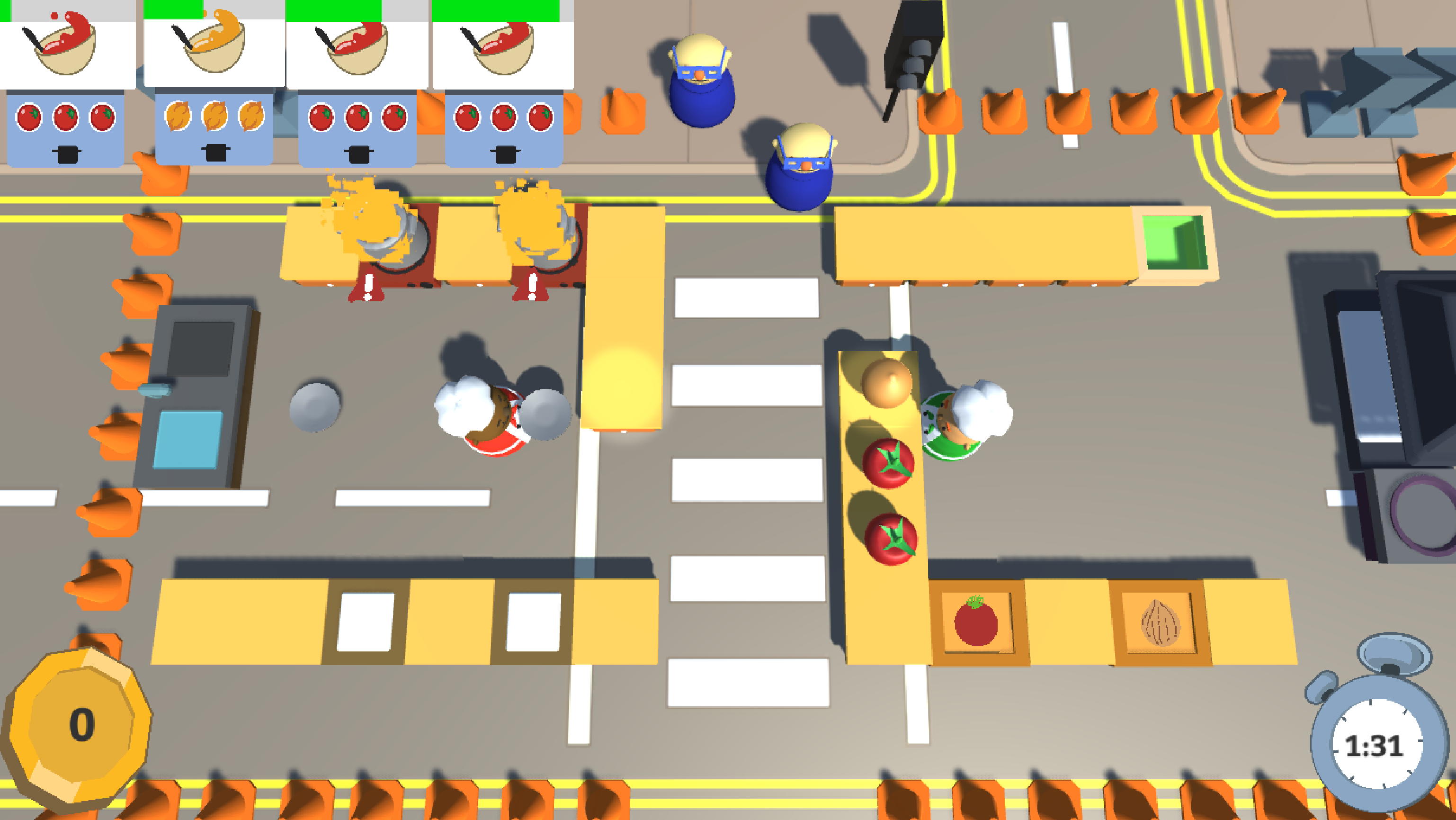 Overcooked - Recreation by Kevin Ray