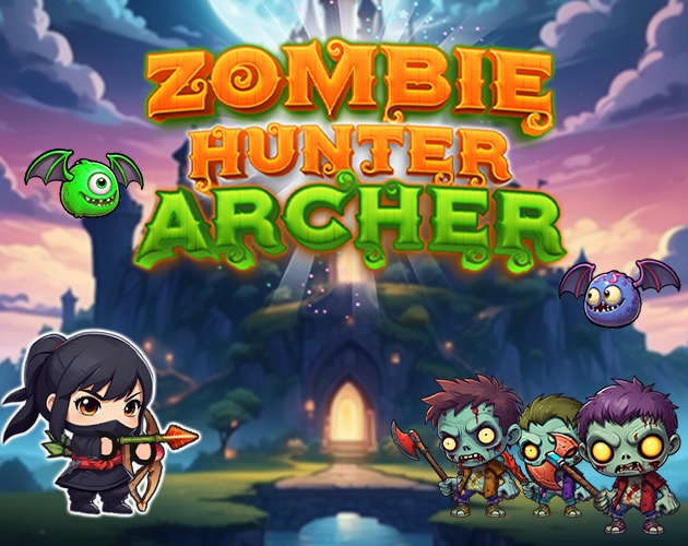 Zombie Hunter Archer by otamgamestudio@gmail.com