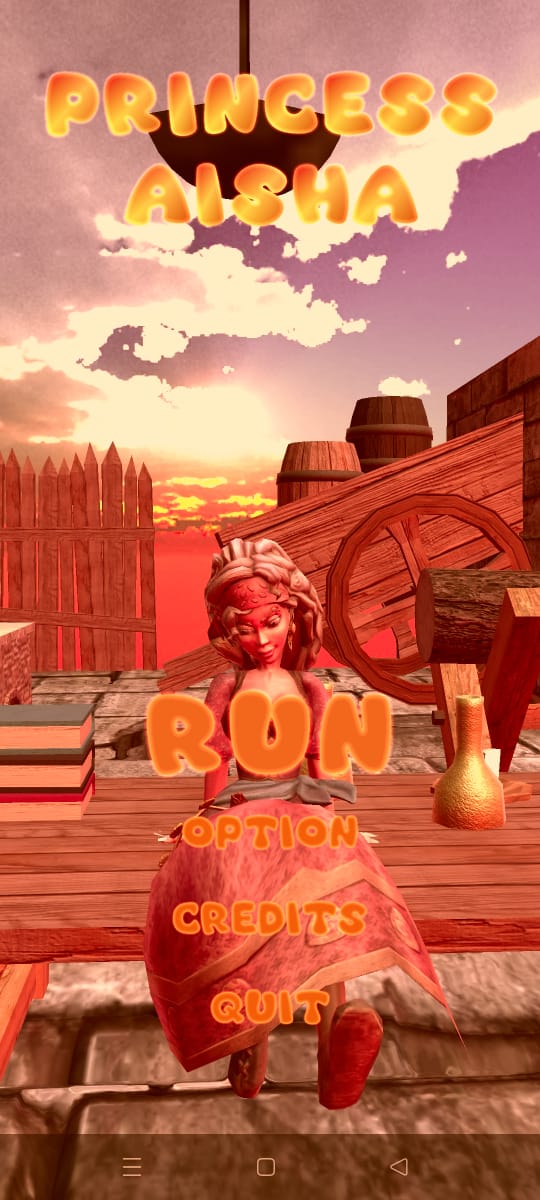 Princess Aisha by Sherlyn Studio