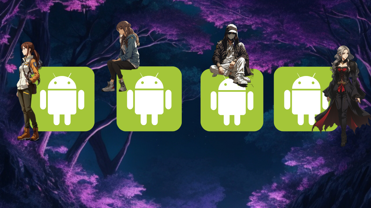 Anime launcher for android - itch.io