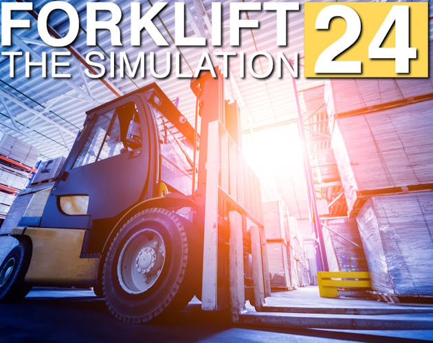 Forklift 2024 - The Simulation by PolygonArt