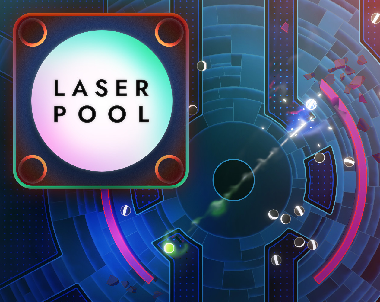 Laser Pool by purplesky