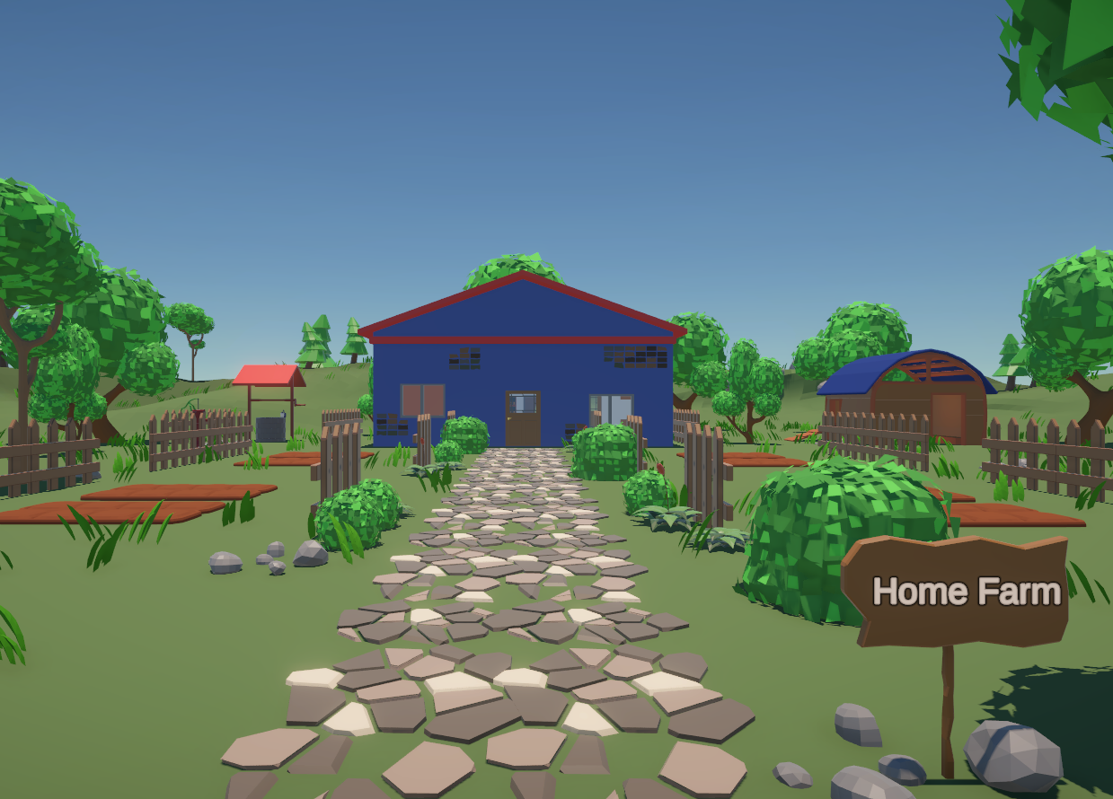 Home Farm by JobOk