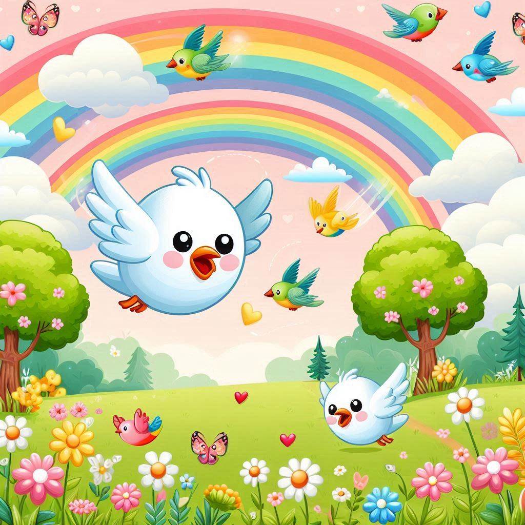 Flappy Chicken by eivinart