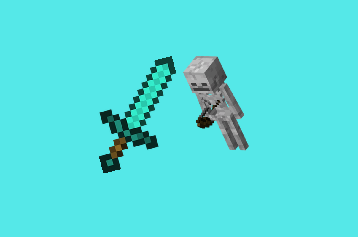 Minecraft sword by Pro2044