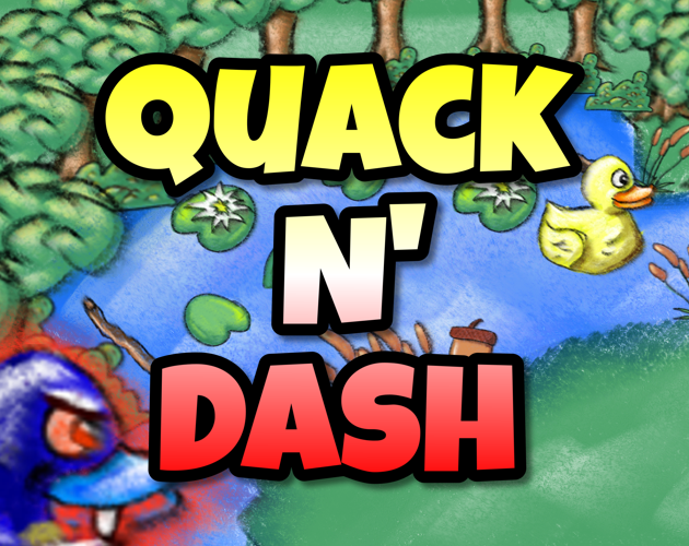 Quack N' Dash by MagicBurrito for Godot Wild Jam #72 - itch.io