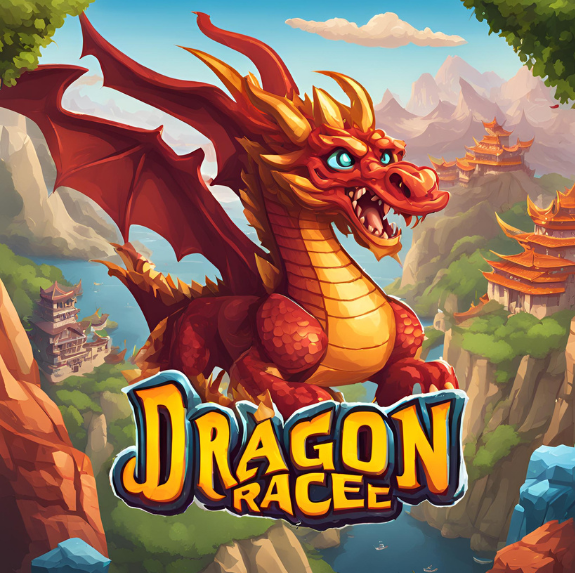 Dragon Race by Abdallah Zahran