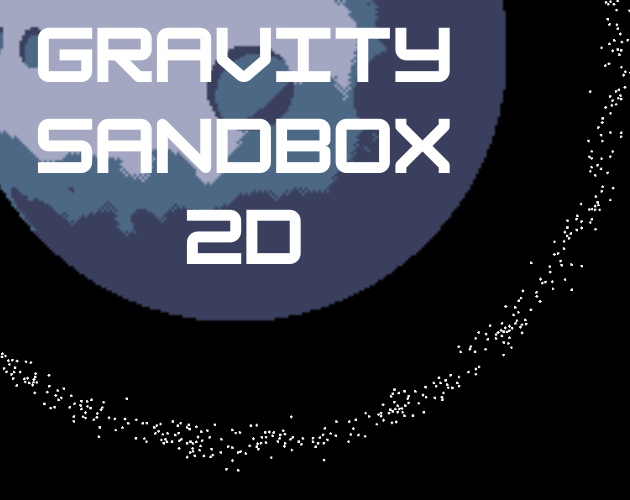 Gravity Sandbox 2D by finjosh