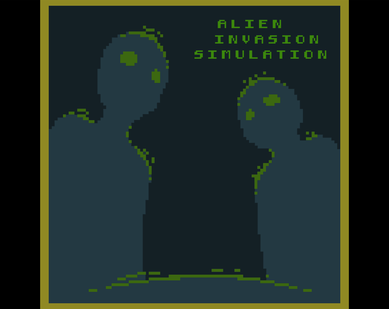 Alien Invasion Simulation By Commandershizzle