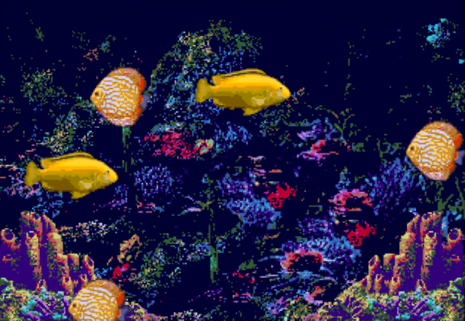 Virtua Fish for Genesis and Mega Drive by martinreimer