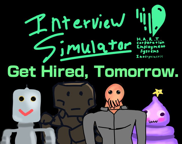 Interview Simulator by Hachiski