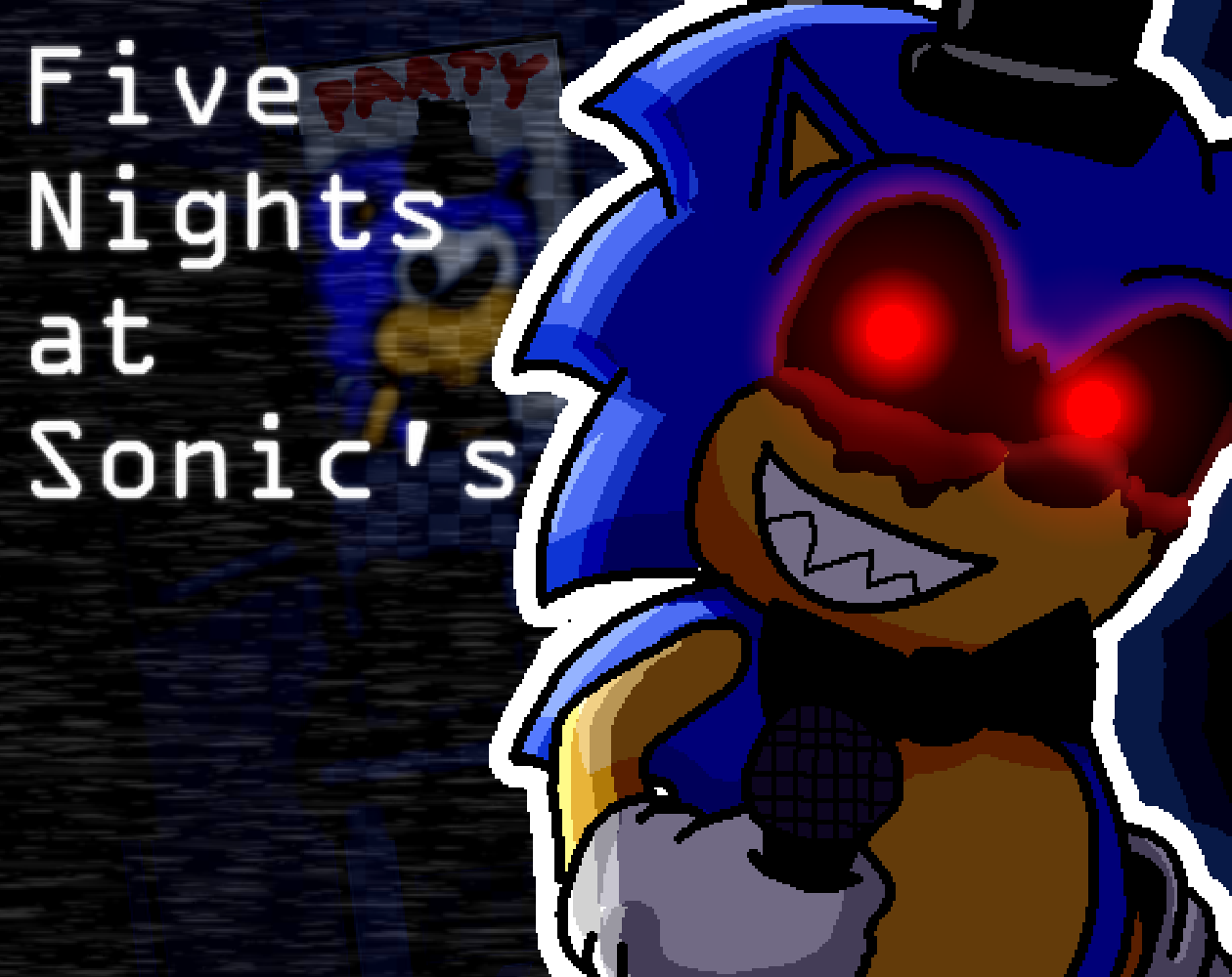 Five Nights at Sonic's by ShadedSunrose