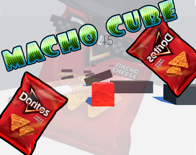 MACHO CUBE'S DORITO RUNNER QUEST by EmberFlyWeight