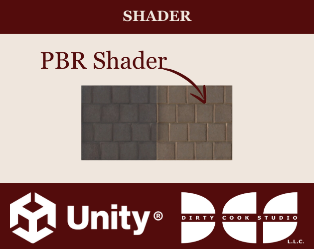 Unity Shader Graph: Basic PBR by Dirty Cook Studio, MikeQ