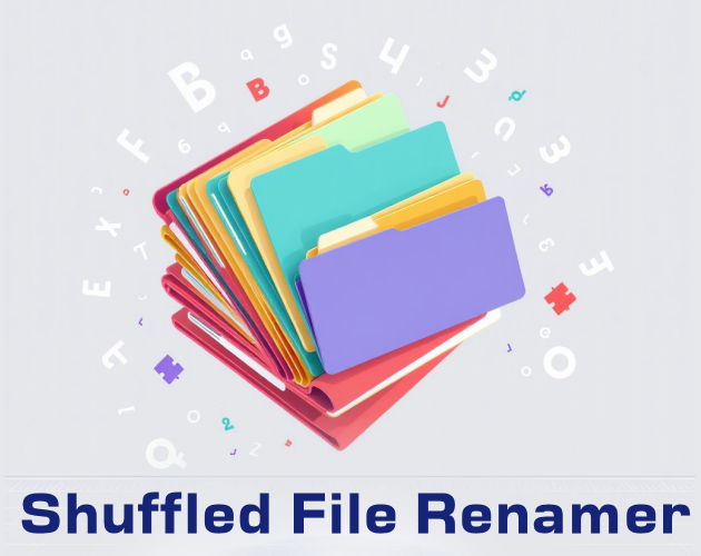 Shuffled File Set Renamer by Reactorcore