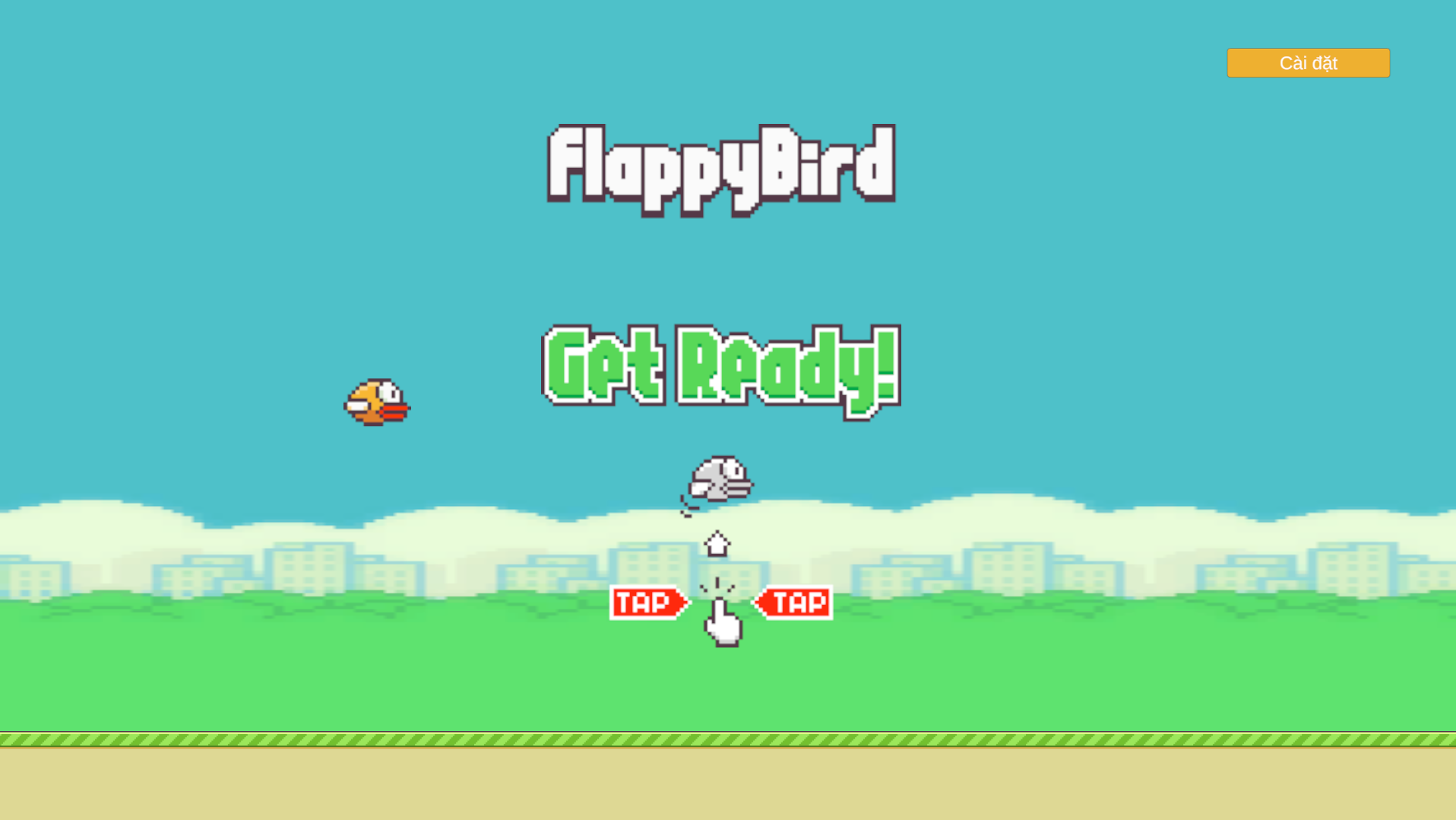 Flappy Bird Clone by Pury