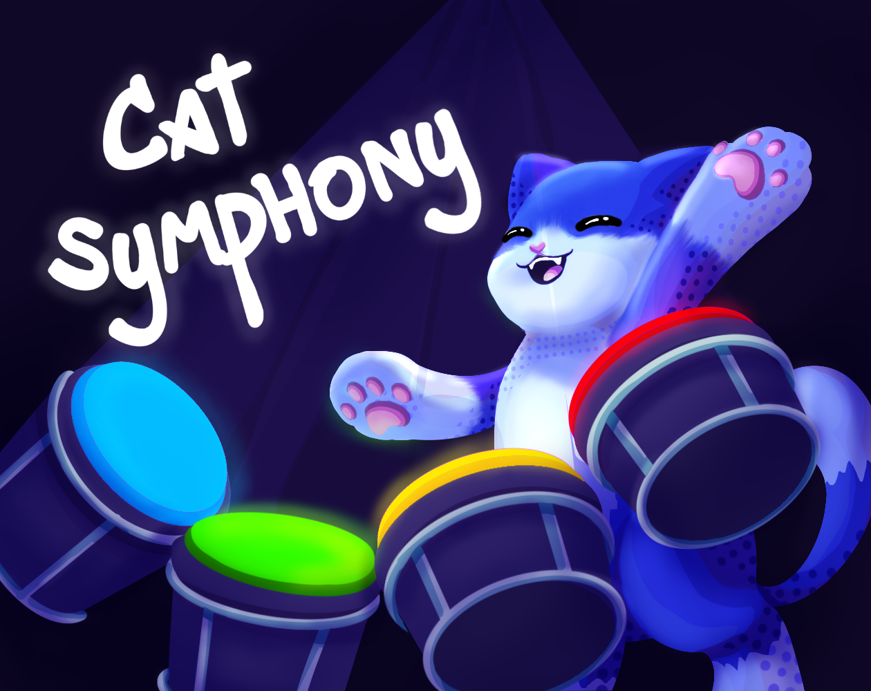 Cat symphony by Chocolate Cats Studios