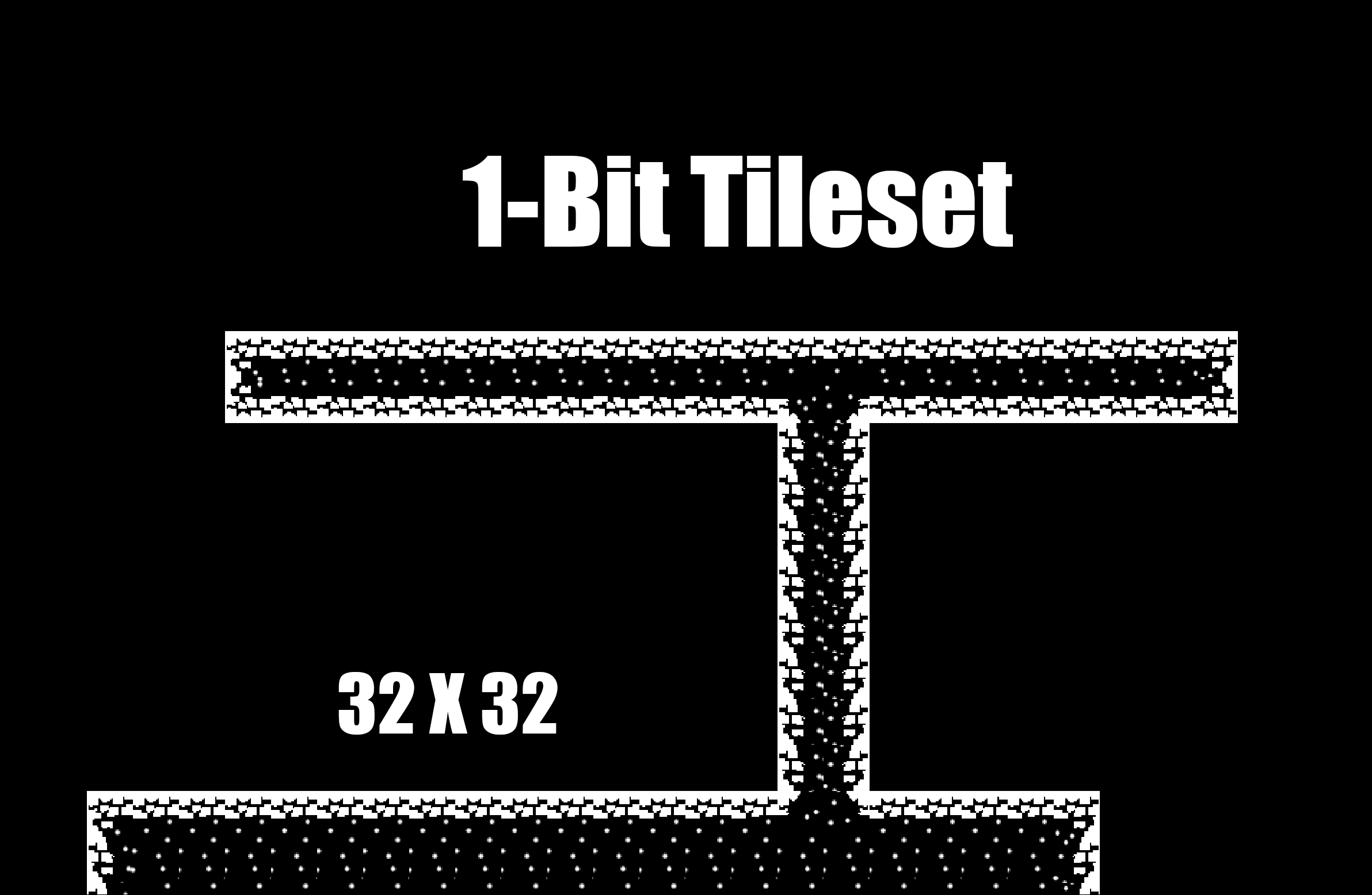 1-Bit Cave Tileset by KittenishCrow
