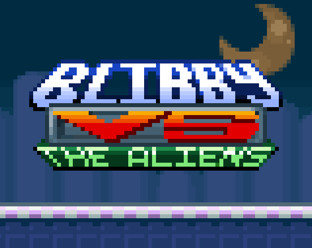 Blibby VS the Aliens by sarn