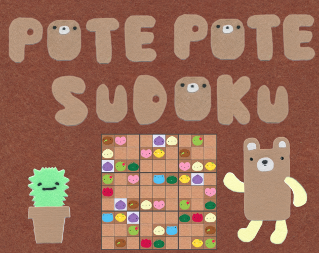 Pote Pote Sudoku by Meso Studio