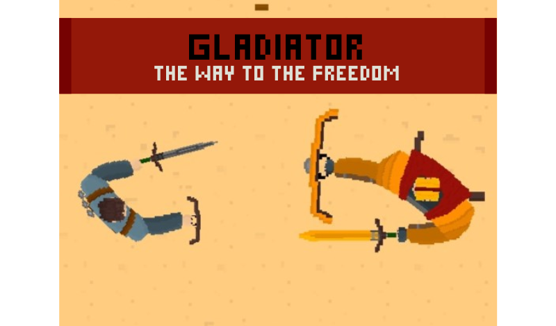 Gladiator Way To The Freedom by papervane