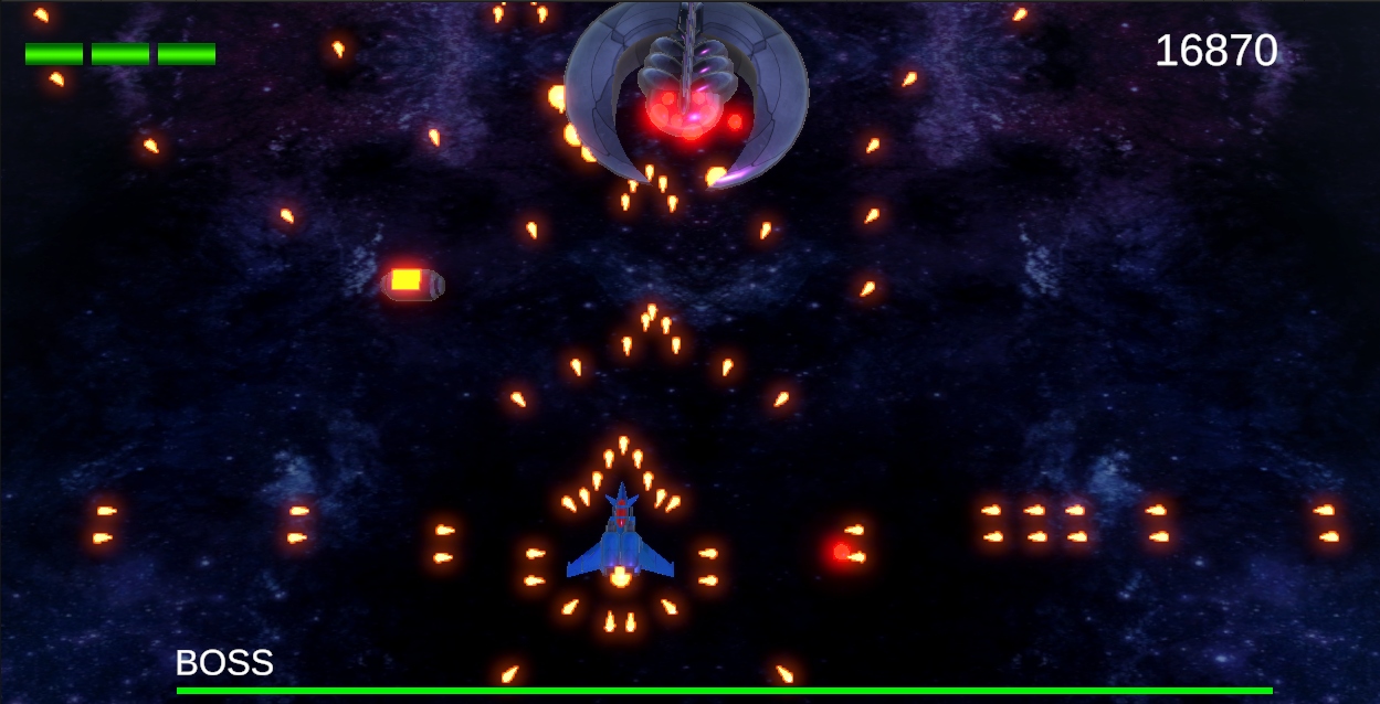 SHMUP-Prototype by 356GAMESTREET