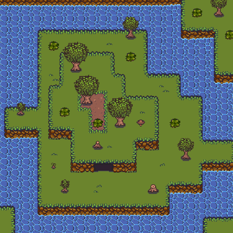 16x16 Farming Tileset by The Game Smith