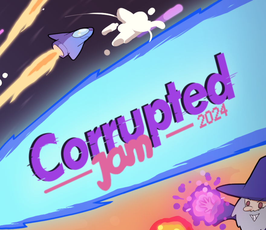 Corrupted Jam 2024 - itch.io