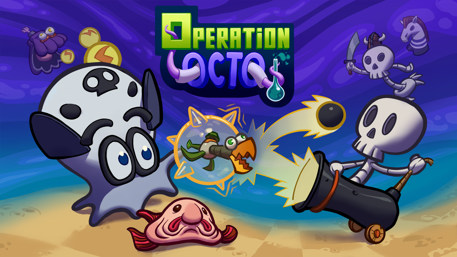 Operation Octo by Klub Kofta