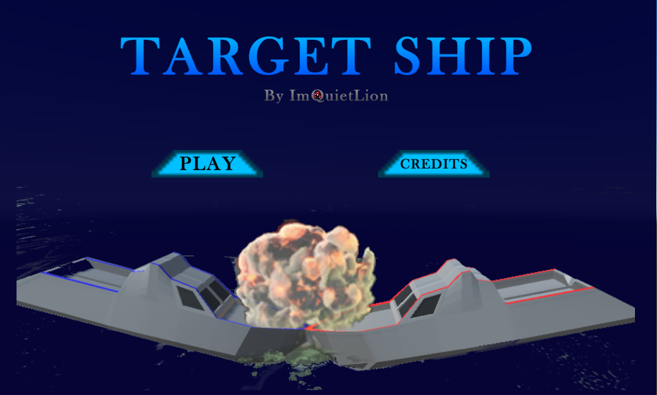 Target Ship by ImQuietLion