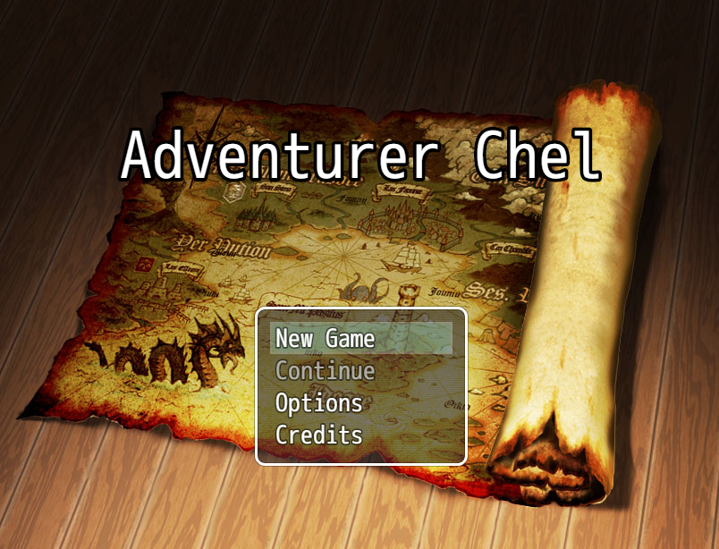 Adventurer Chel by bibbleskit