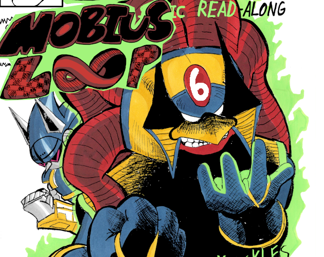 Mobius Loop #006: Guess Knuckles Feels Pretty Good!!! by Game&Burger