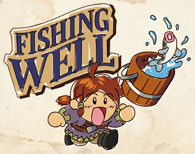 Fishing Well by Izmotion, foofarawr