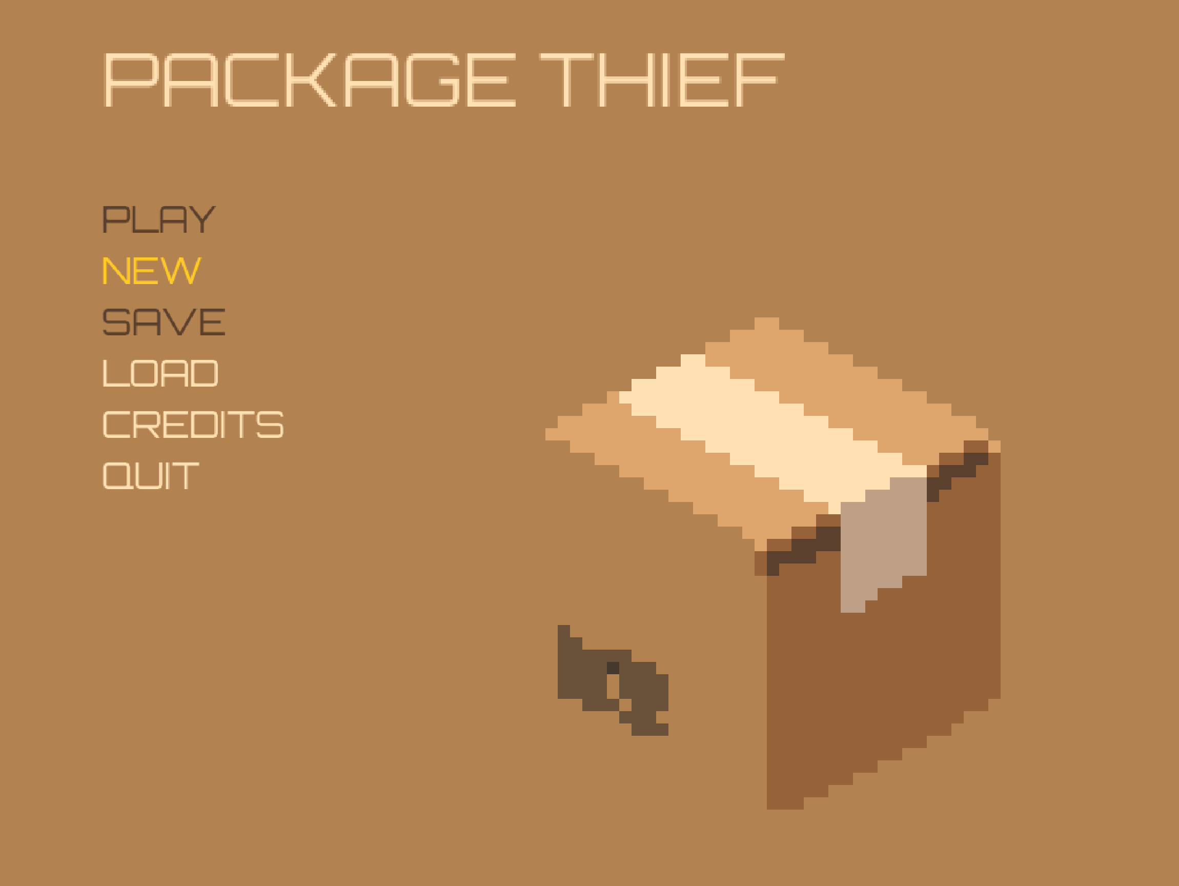 Package Thief by BBBrassil