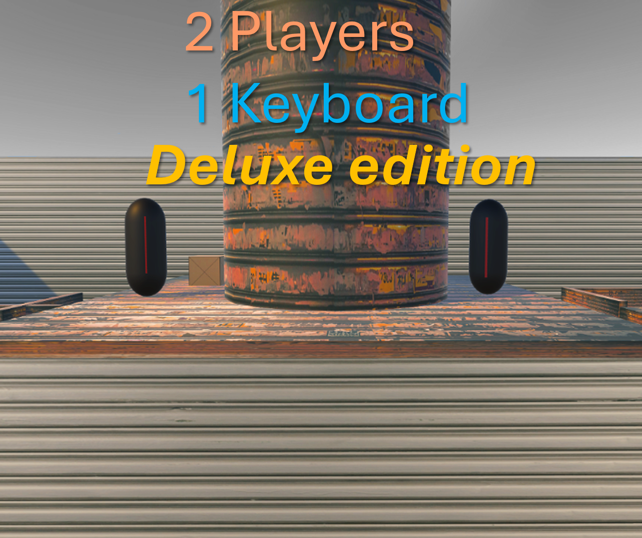 2 Players 1 keyboard - DELUXE Edition by Imagine Czech Games