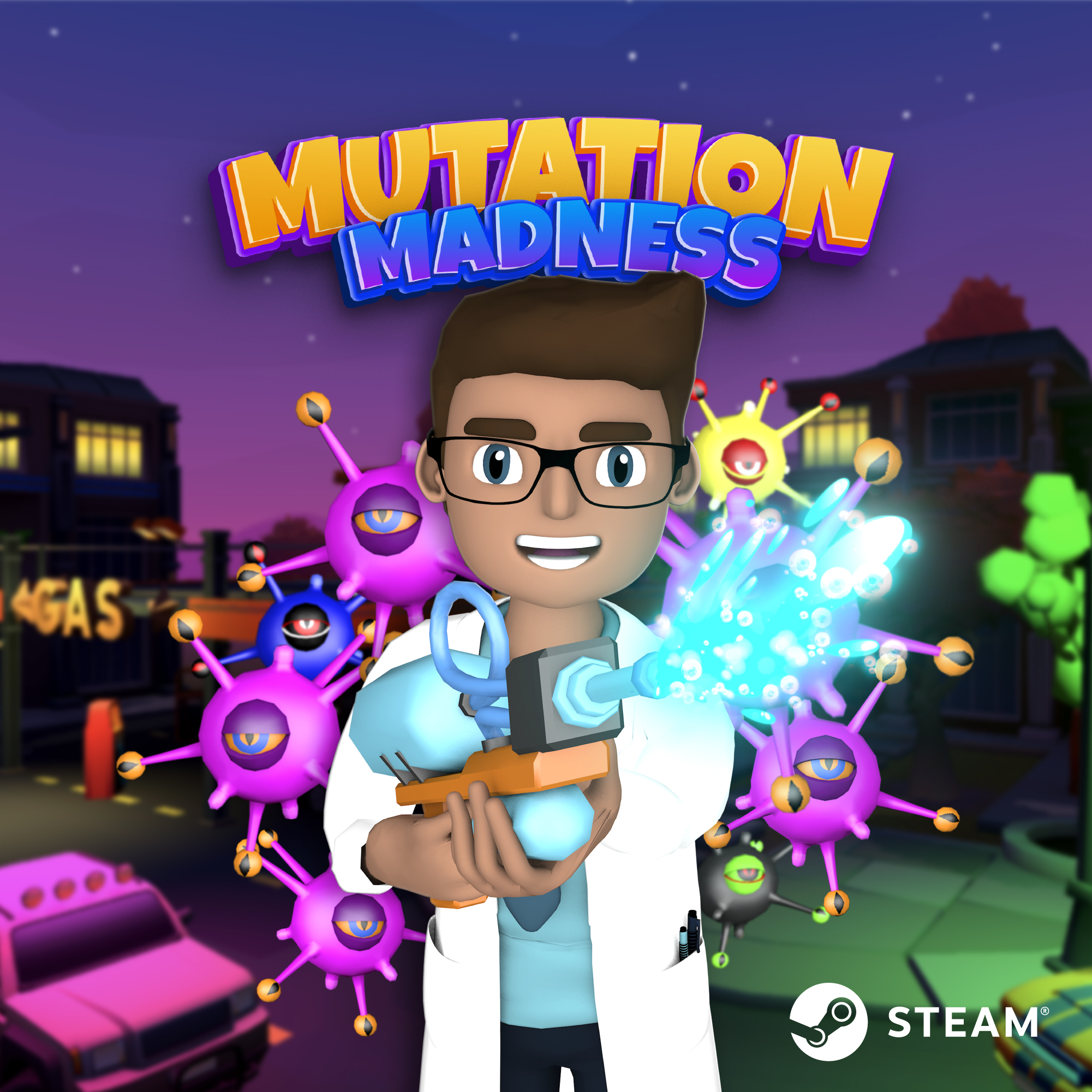 Mutation Madness by Frederico Proença