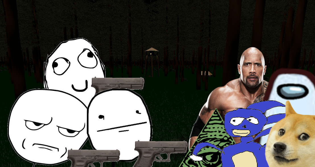 Survive meme with a gun 2 by matdefays