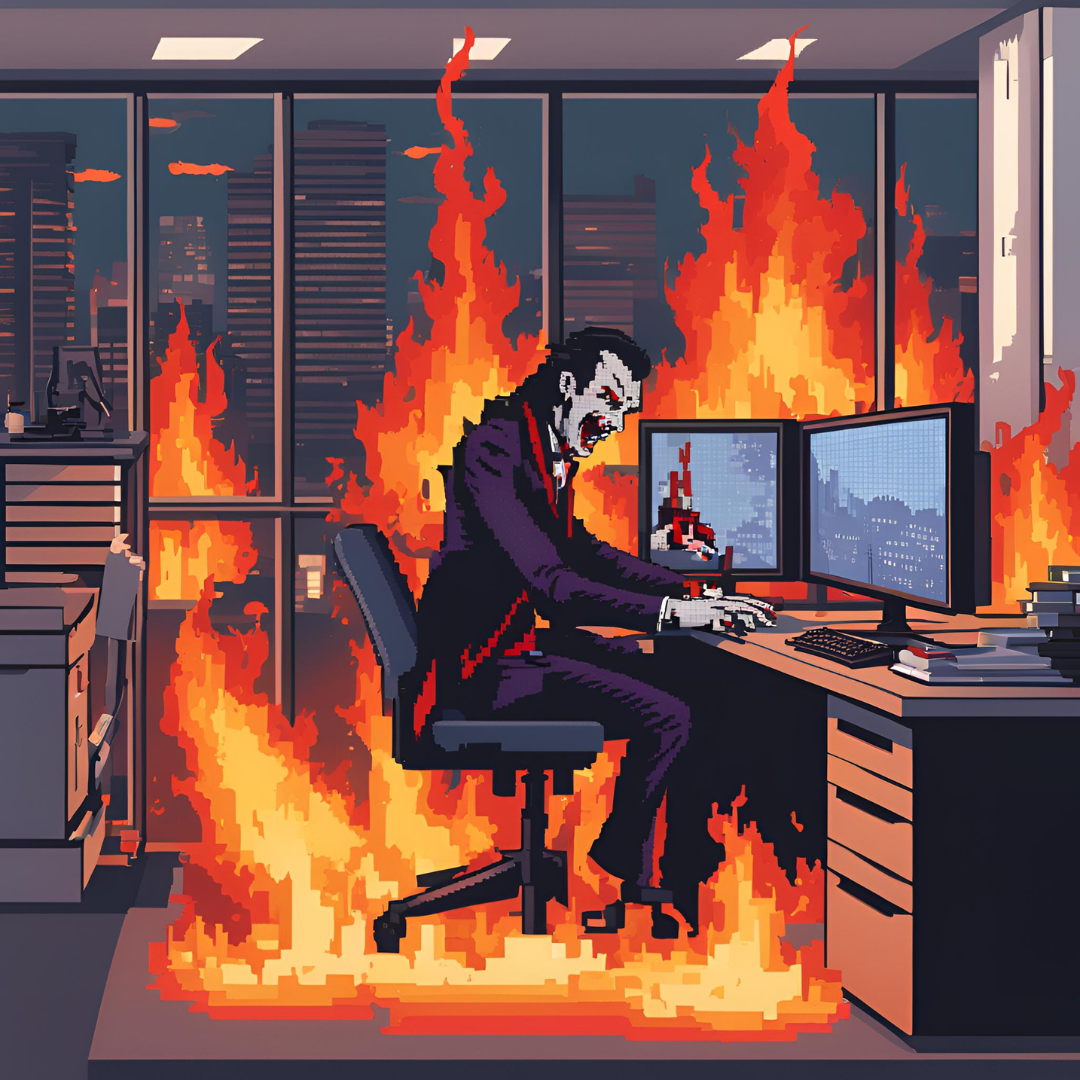 Office Survivors by MAKSES
