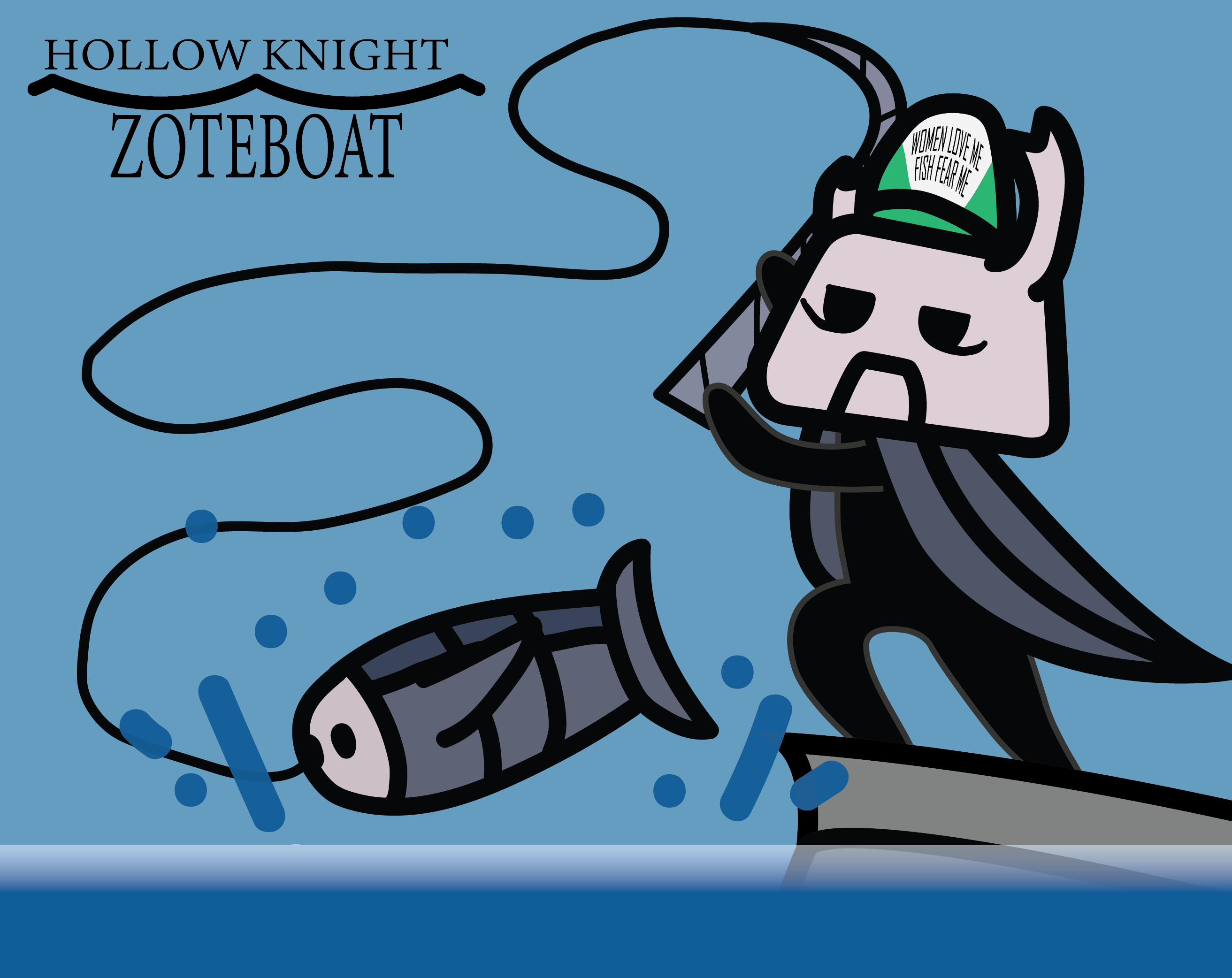 Hollow Knight: Zoteboat by TankProgramming