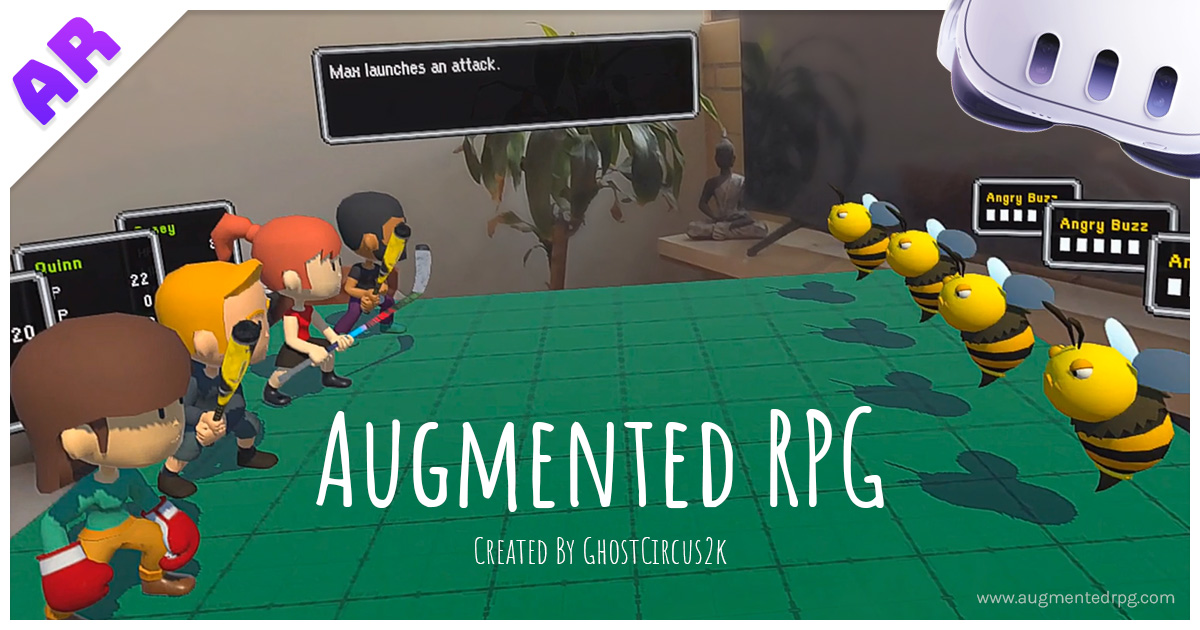 Augmented RPG ― FREE Demo | Meta Quest by GhostCircus2k