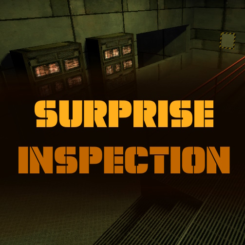 Surprise Inspection by Cosmonaut800