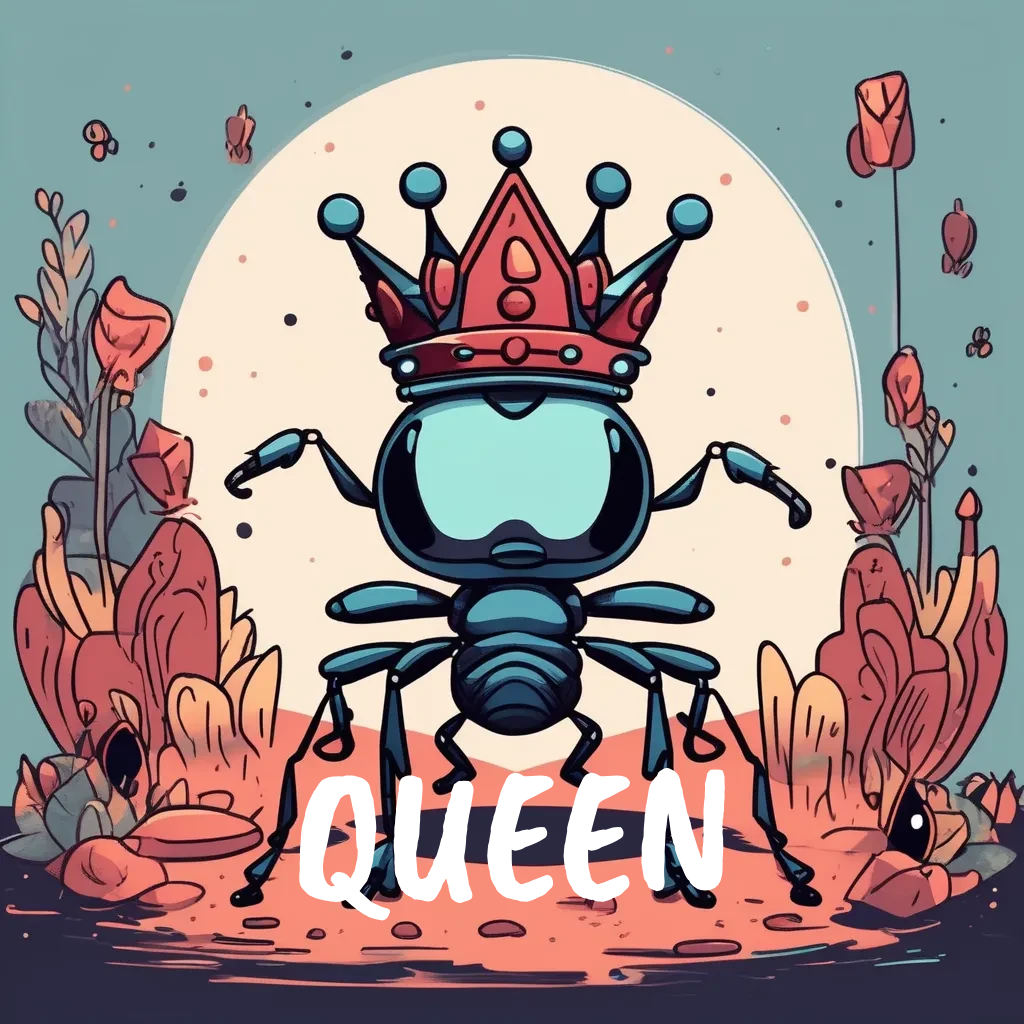 Queen ( Game Jam 48h) by Thomas Foucart