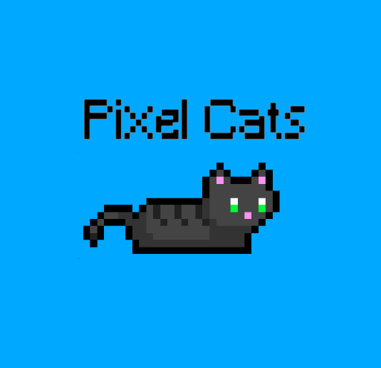Pixel Cats by carlos2005